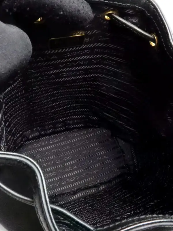 Prada Bow-detail Bucket Bag