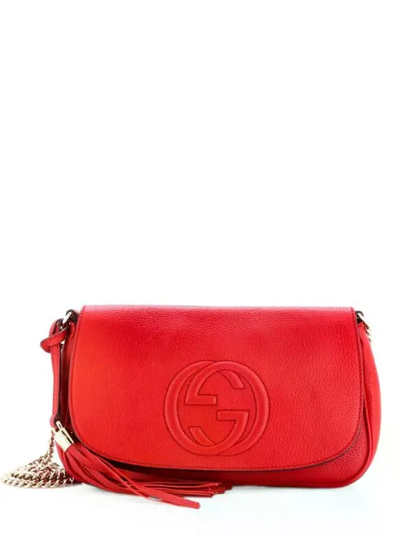 Gucci Soho Chain Leather Medium Crossbody Bag