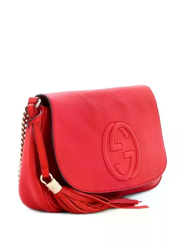 Gucci Soho Chain Leather Medium Crossbody Bag