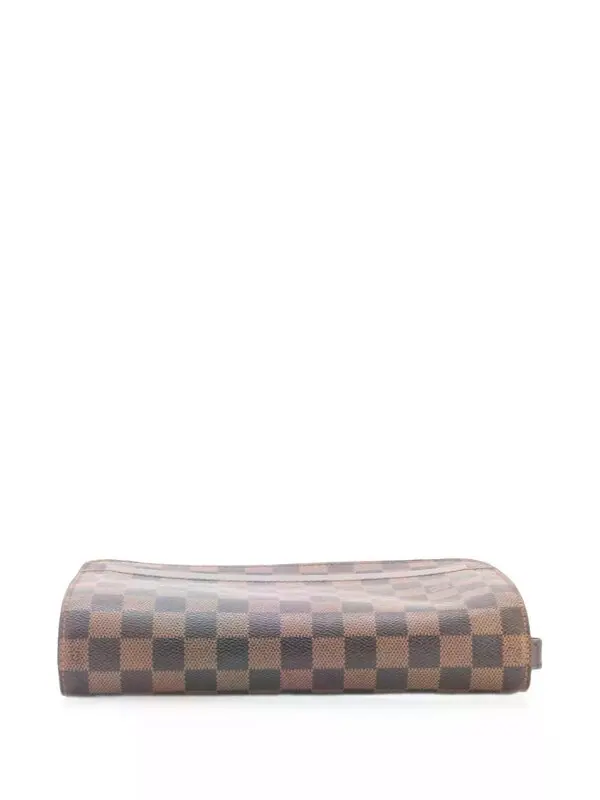 LOUIS VUITTON Pochette Saint Louis Damier Clutch Bag