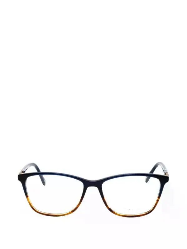 EMOZIONI Rectangle-frame Glasses
