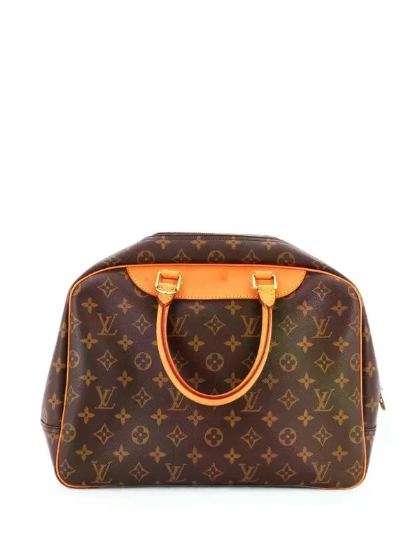 LOUIS VUITTON Deauville Monogram Canvas Handbag