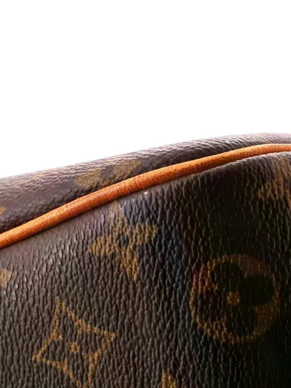 LOUIS VUITTON Deauville Monogram Canvas Handbag