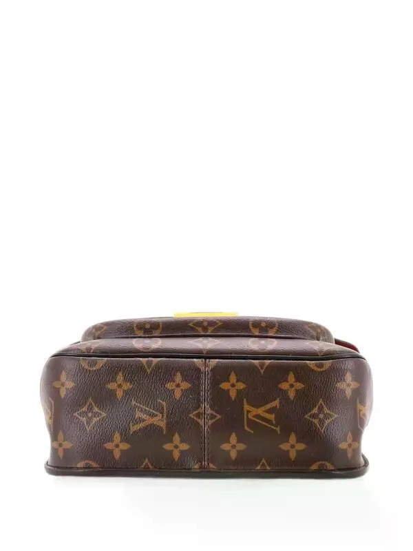 LOUIS VUITTON Passy Handbag Monogram Canvas Crossbody Bag