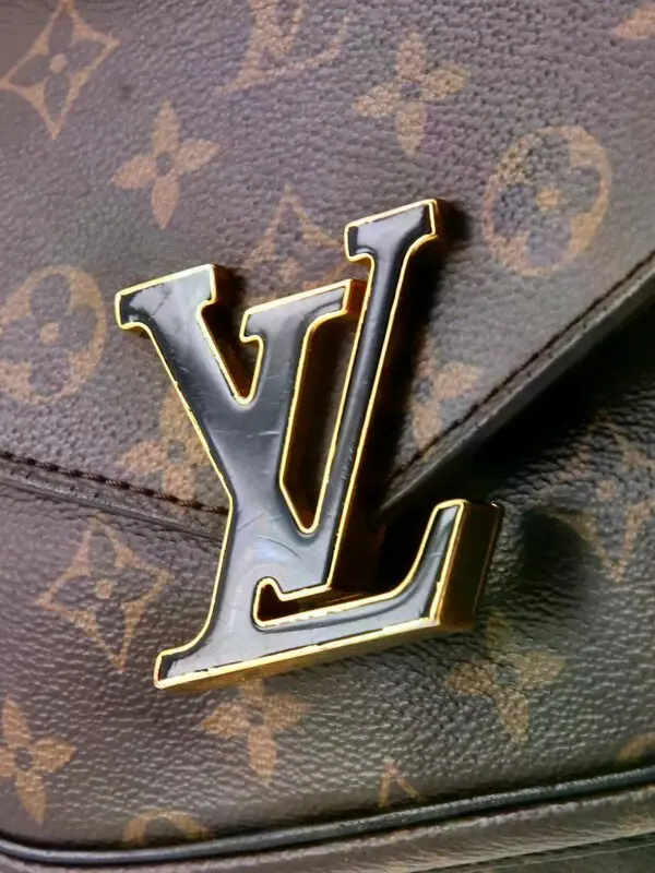 LOUIS VUITTON Passy Handbag Monogram Canvas Crossbody Bag