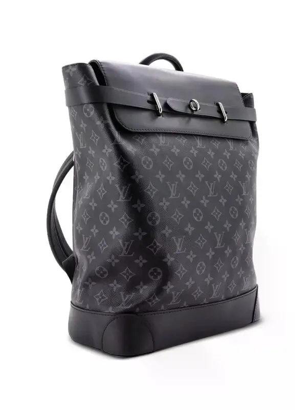 LOUIS VUITTON Steamer Monogram Eclipse Canvas Backpack