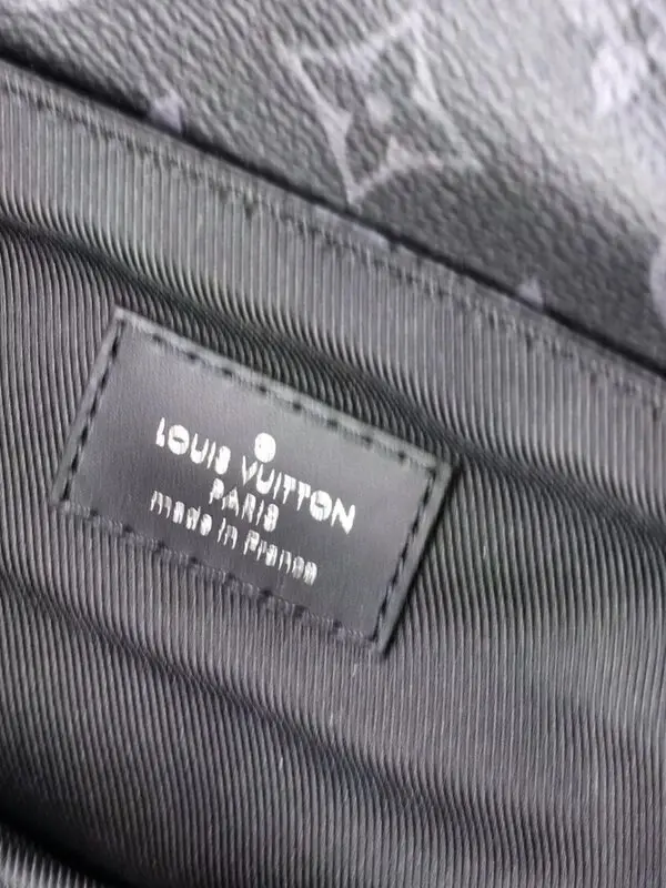 LOUIS VUITTON Steamer Monogram Eclipse Canvas Backpack