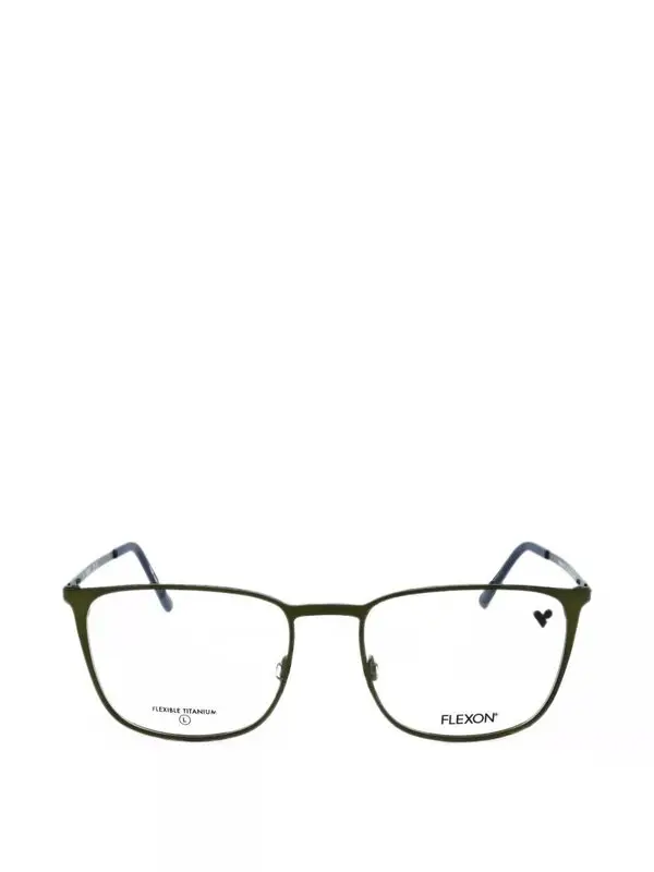 FLEXON Rectangle-frame Glasses
