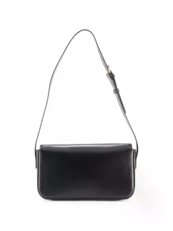 Celine Triomphe East-west Smooth Calfskin Shoulder Bag