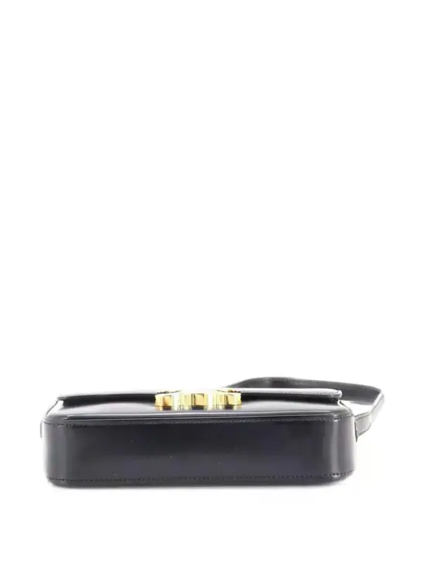 Celine Triomphe East-west Smooth Calfskin Shoulder Bag