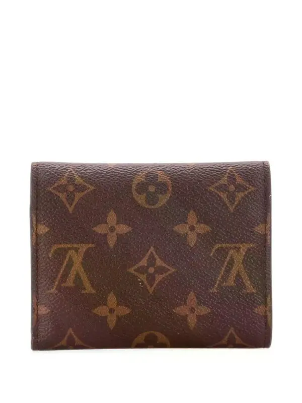 LOUIS VUITTON Victorine Wallet Monogram Canvas Small Wallets