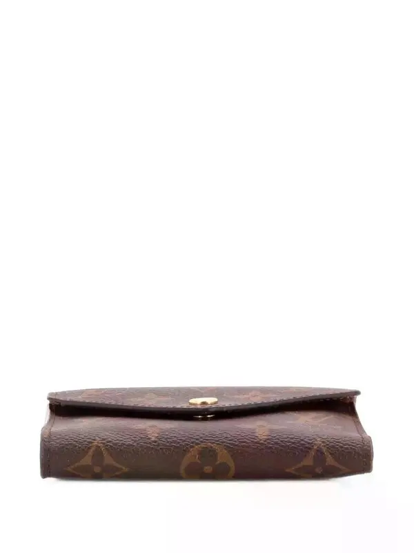 LOUIS VUITTON Victorine Wallet Monogram Canvas Small Wallets