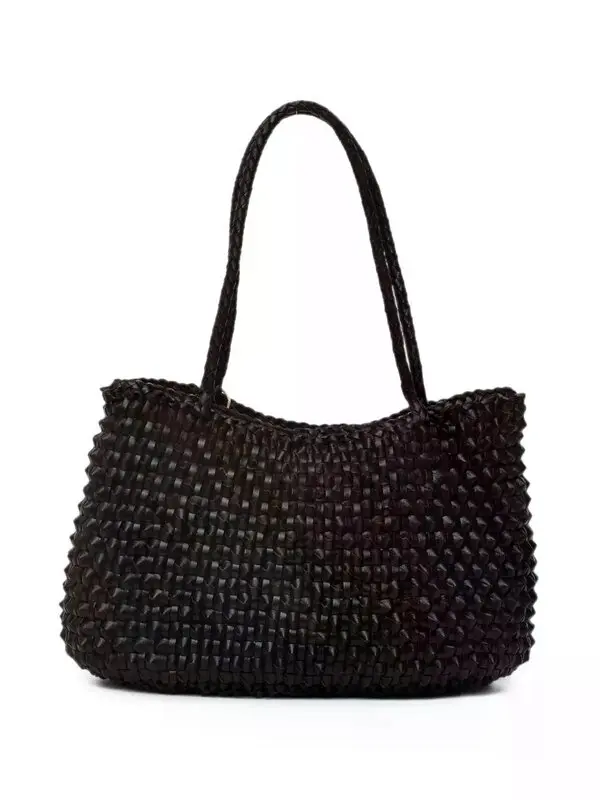 Dragon Diffusion S. Croce Cactus Weave Tote Bag