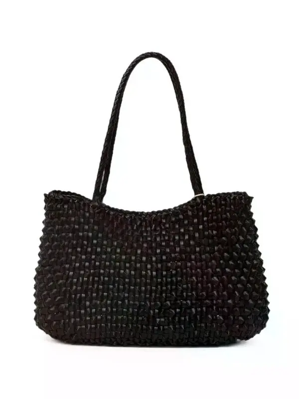 Dragon Diffusion S. Croce Cactus Weave Tote Bag