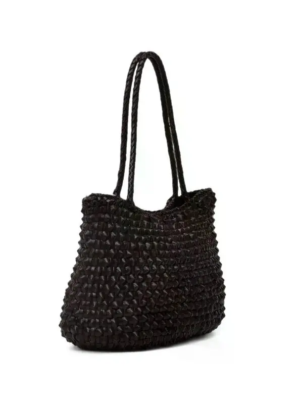Dragon Diffusion S. Croce Cactus Weave Tote Bag