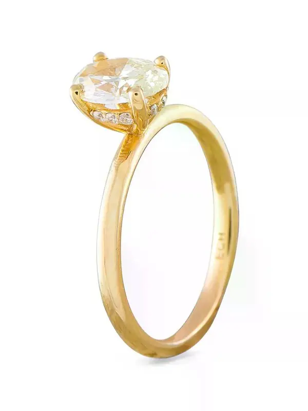 LB EXCLUSIVE Diamond Bypass Ring