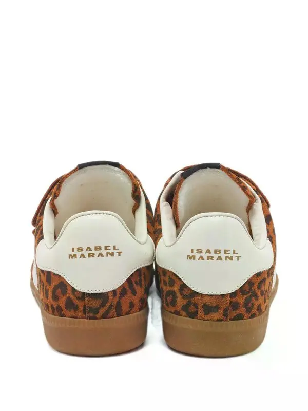 ISABEL MARANT VINTAGE Beth Touch-strap Sneakers