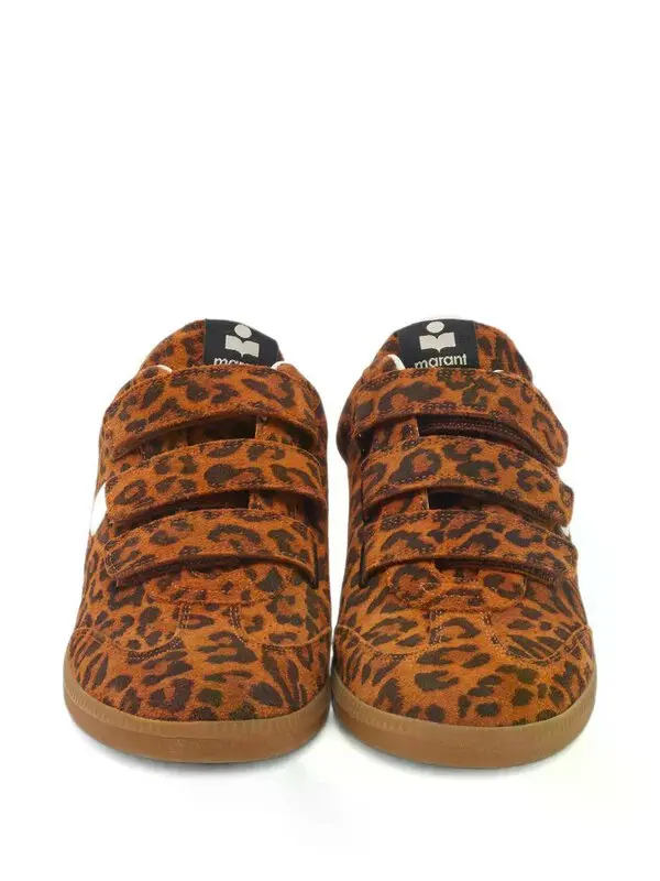 ISABEL MARANT VINTAGE Beth Touch-strap Sneakers