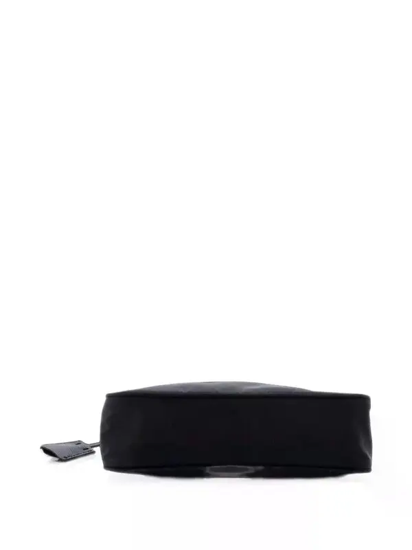 Prada Re-edition 2000 Tessuto Mini Hobo Bag - Black