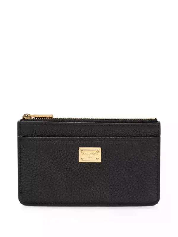 Dolce & Gabbana Calfskin Card Holder