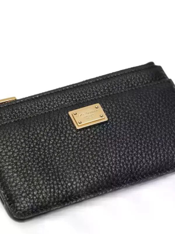 Dolce & Gabbana Calfskin Card Holder