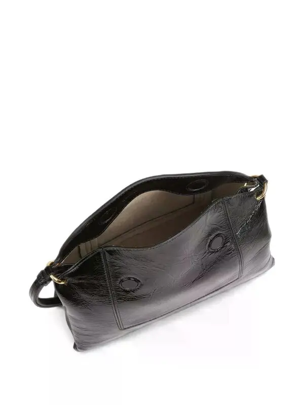 WANDLER Penelope Crinkled-leather Shoulder Bag