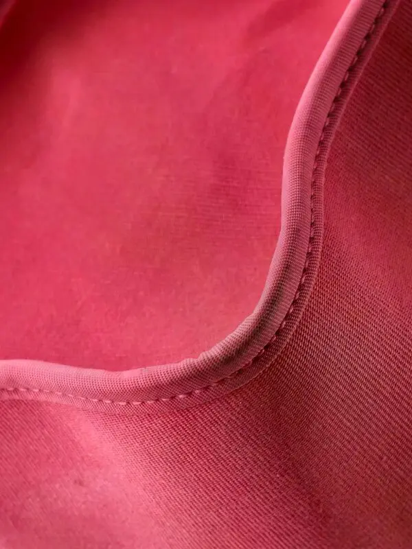 Hermès Herbag Zip Leather And Toile 31 Shoulder Bag - Pink