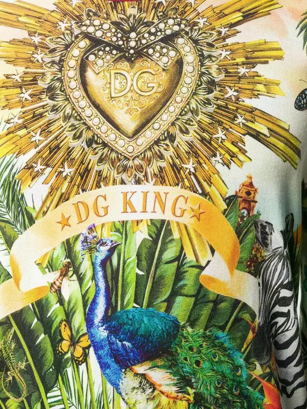 Dolce & Gabbana Dg King Jumper