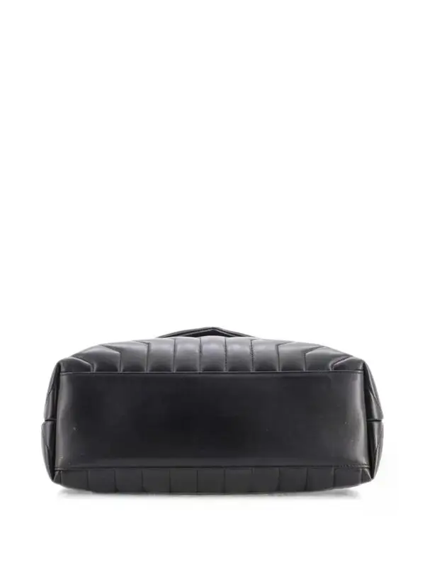 Saint Laurent Loulou Matelasse Chevron Leather Medium Shoulder Bag