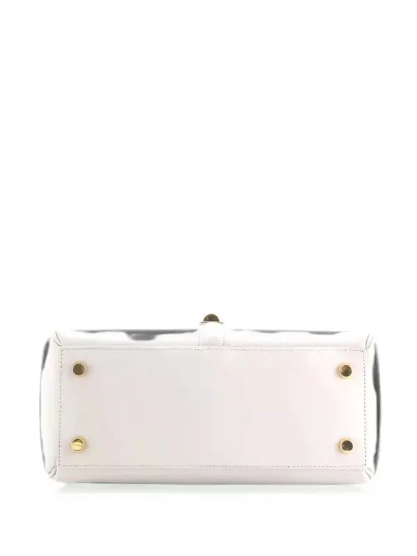 Celine 16 Top Handle Bag Smooth Calfskin Small Satchel