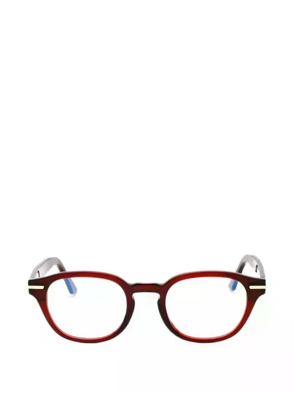CUTLER & GROSS Cg1356 Round-frame Glasses
