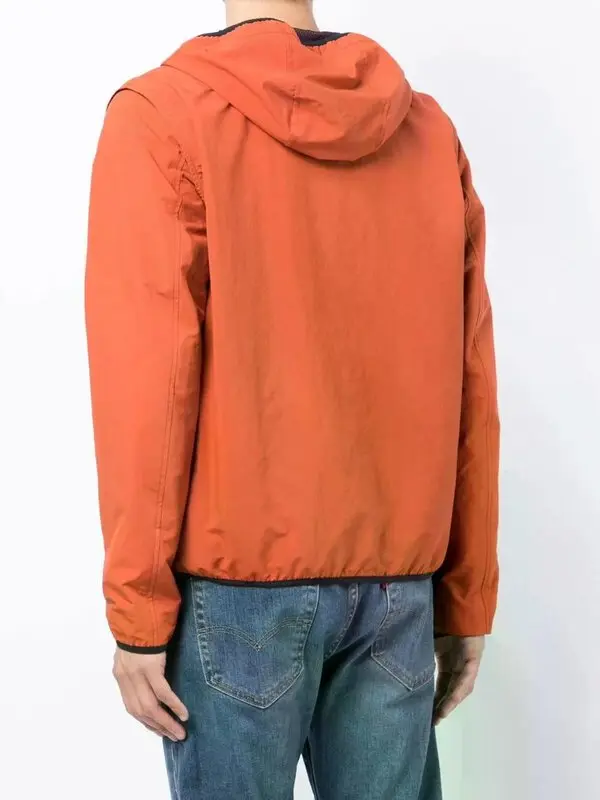 Herno Two-pocket Zip-up Hooded Jacket