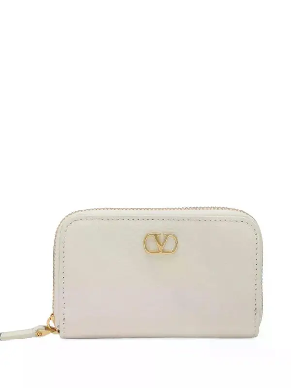 Valentino Garavani Vlogo Signature Zip-around Wallet