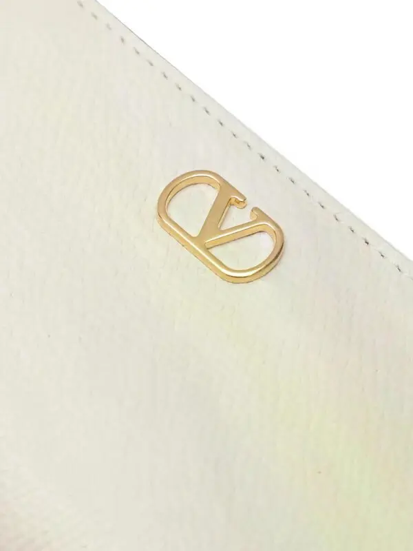 Valentino Garavani Vlogo Signature Zip-around Wallet