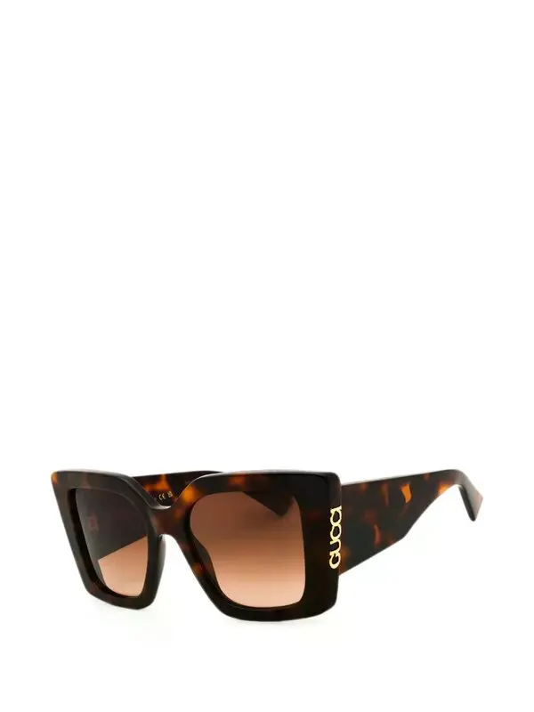 Gucci Oversized Square-frame Sunglasses