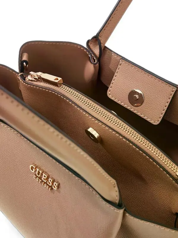 Guess Amorette Textured-finish Tote Bag