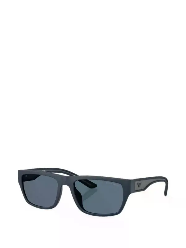 Emporio Armani Rectangle-frame Sunglasses