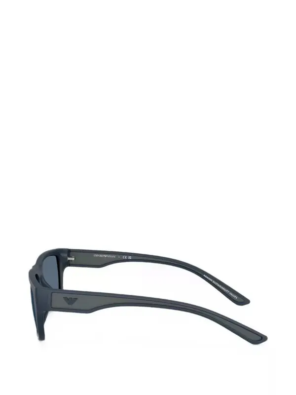 Emporio Armani Rectangle-frame Sunglasses