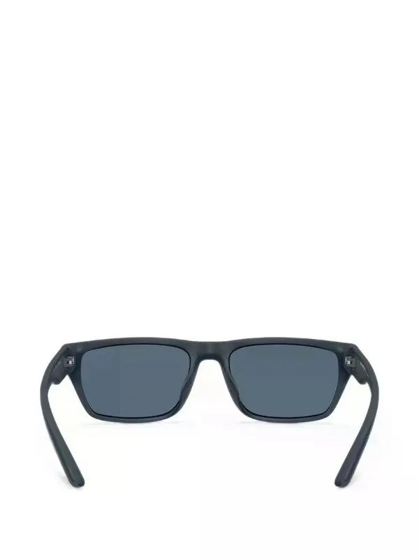 Emporio Armani Rectangle-frame Sunglasses