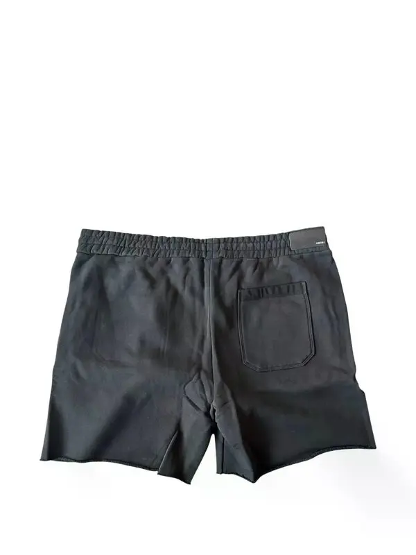 Amiri Dubai Logo-print Shorts