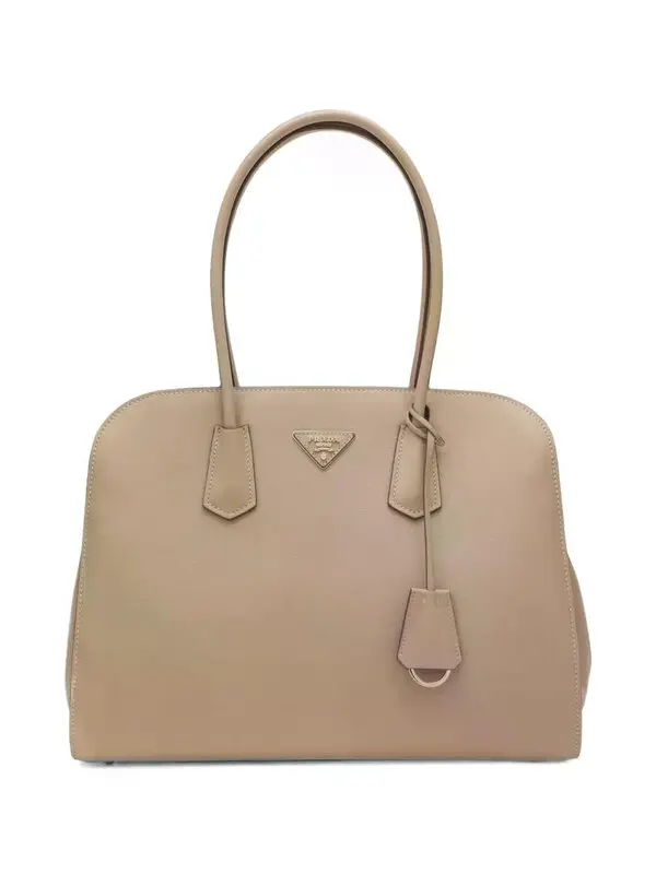 Prada Large Leather Tote Bag
