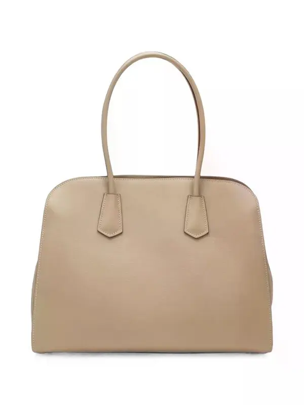 Prada Large Leather Tote Bag