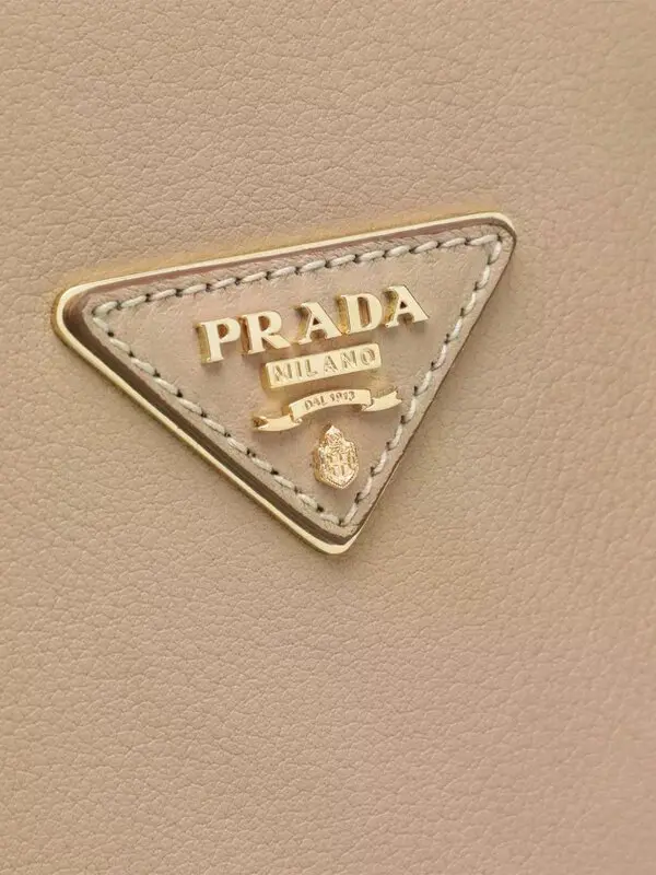 Prada Large Leather Tote Bag