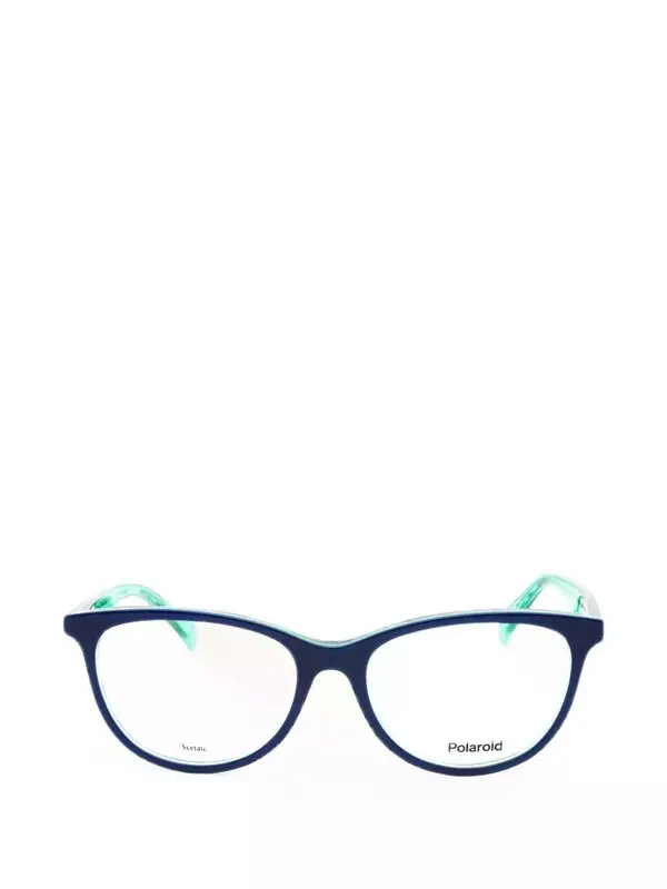 POLAROID Oval-frame Glasses - Blue