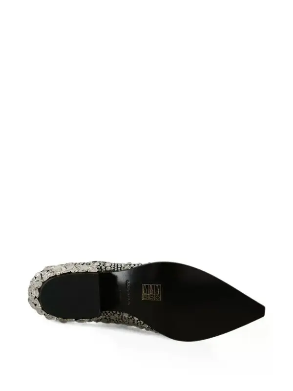 Dolce & Gabbana Crystal-embellished Cowboy Boots