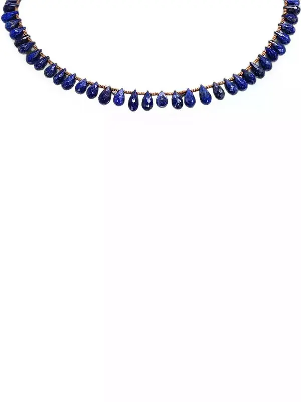 MADISON Faceted Teardrop Necklace