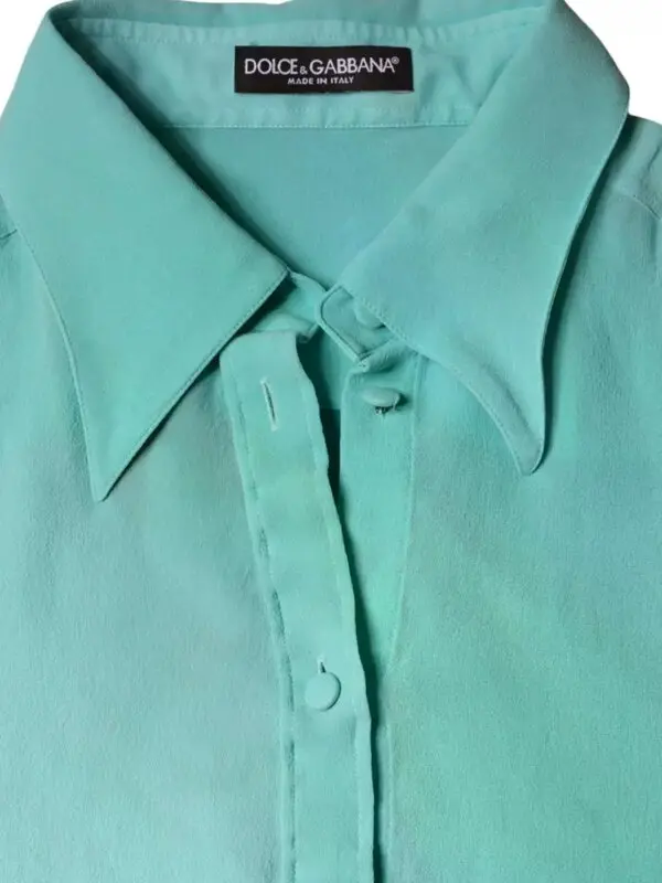 Dolce & Gabbana Colour-block Button-up Shirt