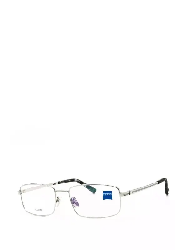 ZEISS Rectangle-frame Titanium Glasses