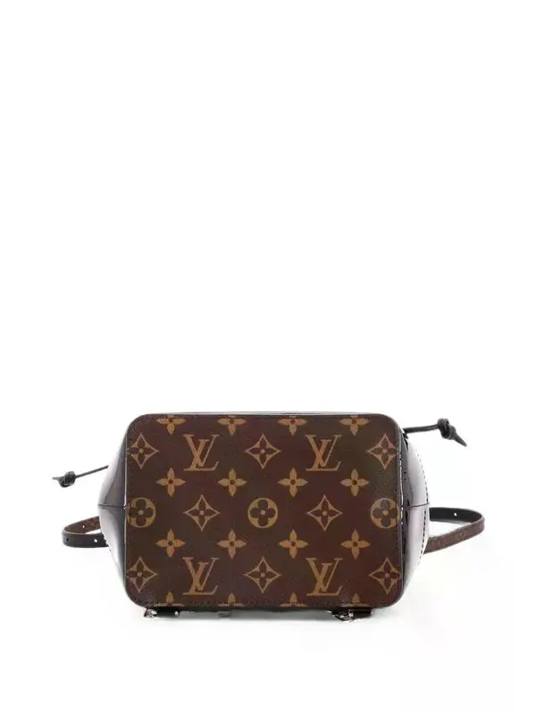 LOUIS VUITTON Hot Springs Vernis With Monogram Canvas Backpack