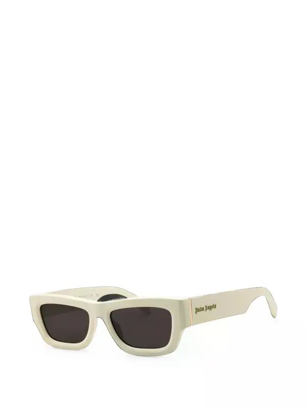 Palm Angels Auberry Rectangle-frame Sunglasses